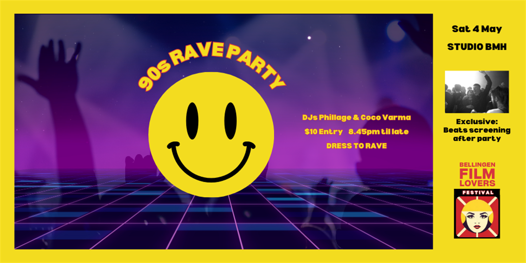 Acid House Rave Party | Bellingen Memorial Hall