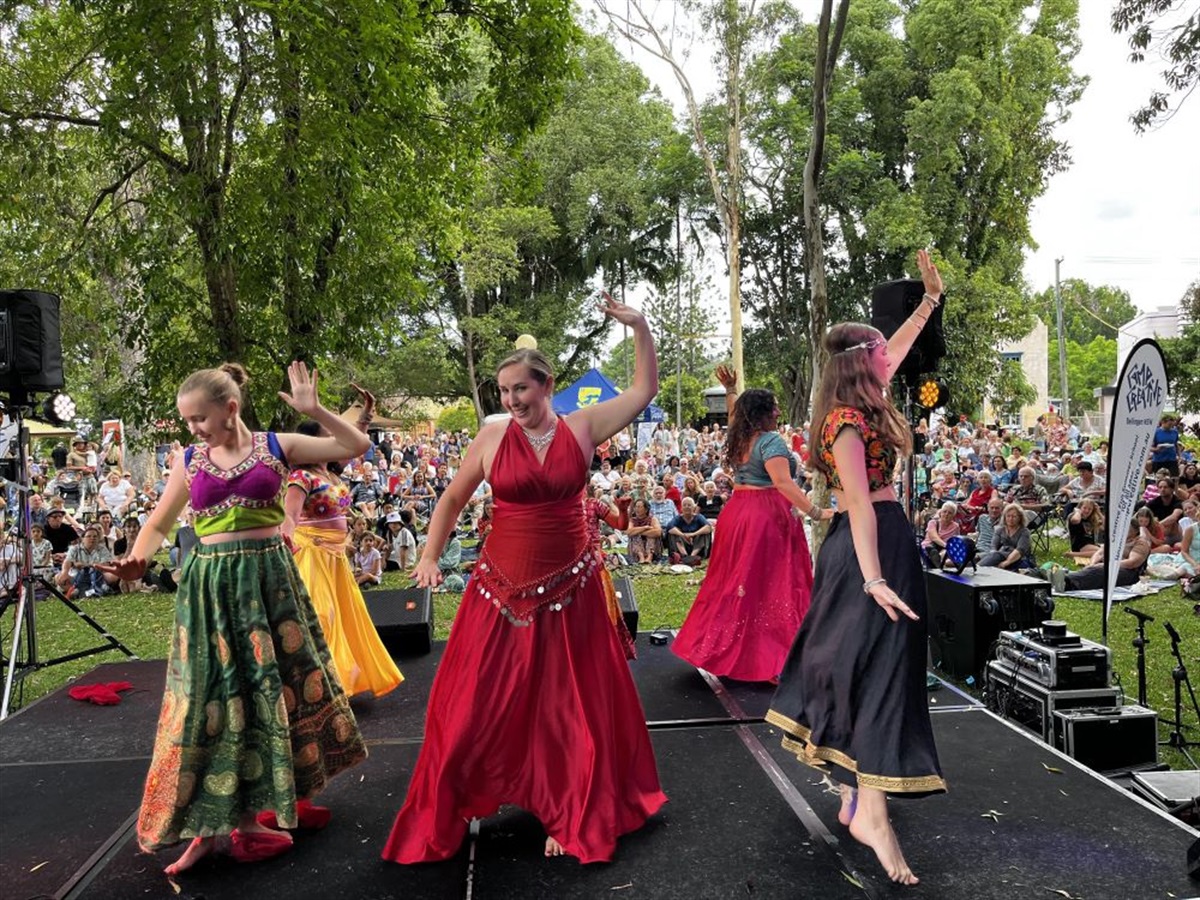 CAMP CREATIVE - Bollywood Dance | Bellingen Memorial Hall