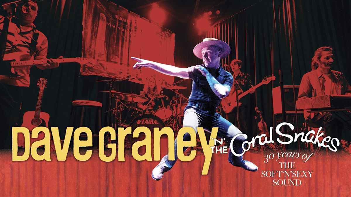 Dave Graney & The Coral Snakes ‘The Soft & Sexy Sound Tour’ | Bellingen ...