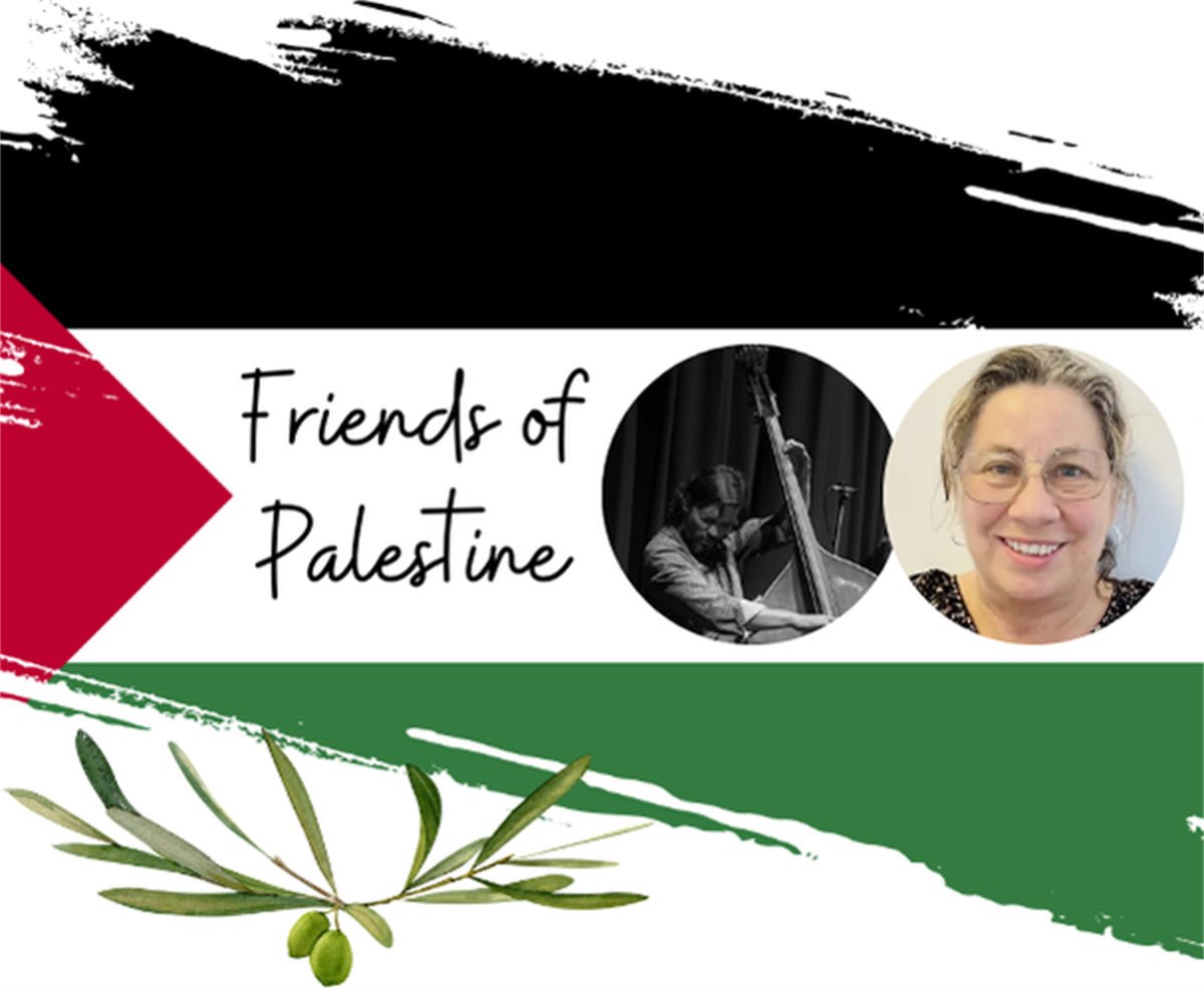 Friends of Palestine | Bellingen Memorial Hall