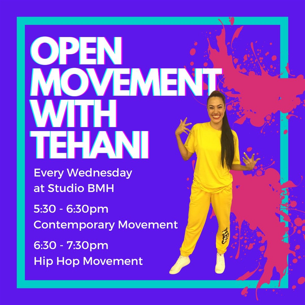 Open Movement with Tehani | Bellingen Memorial Hall