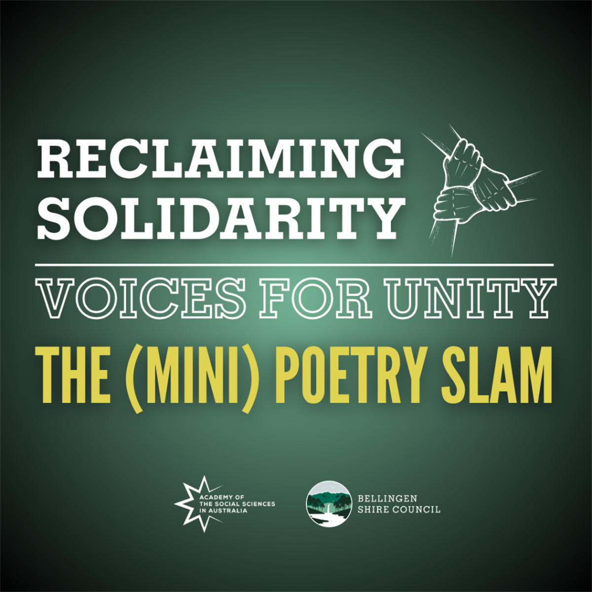 Reclaiming Solidarity: Voices for Unity Poetry Slam | Bellingen ...