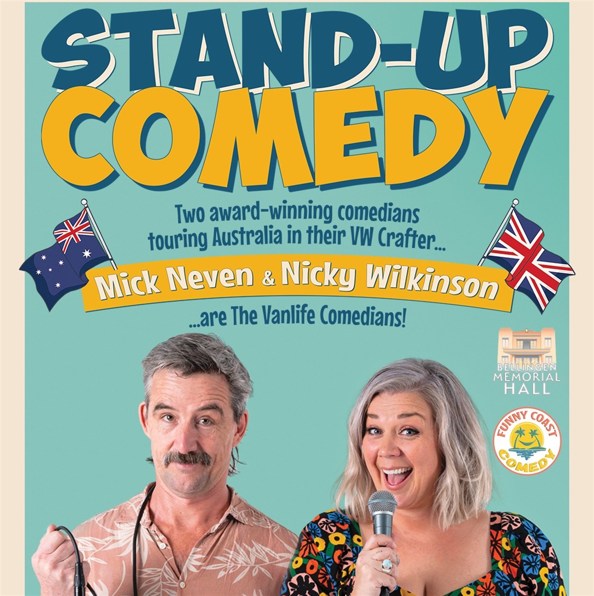 The Van Life Comedians | Bellingen Memorial Hall